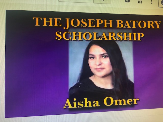 Joseph P. Batory Scholarship Awarded for the 32nd Consecutive Year ...